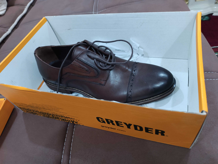 Продам туфли Оксфорд - Greyder.