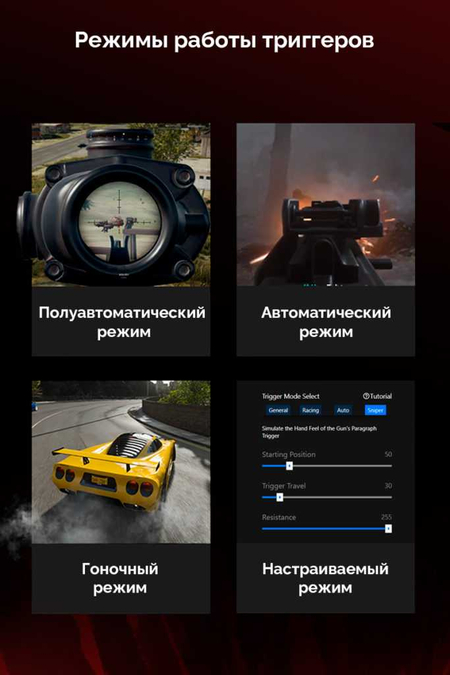 Flydigi APEX 3 One Piece Film Red Edition Беспроводной геймпад