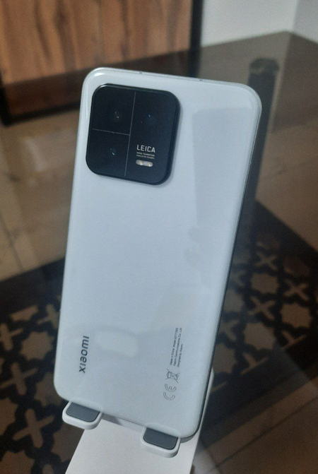 Xiaomi 13 white 256 gb