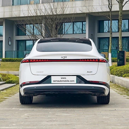 Changan A 07 elektr 710 km