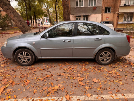 Ласетти 3 позиция