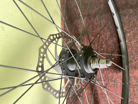 Velosiped diskalari sotiladi razmer 27.5 alumin