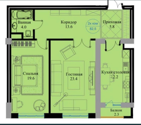 Срочна продается Новастройка Barocco oринтир гидромедцентр 83кв 4этаж