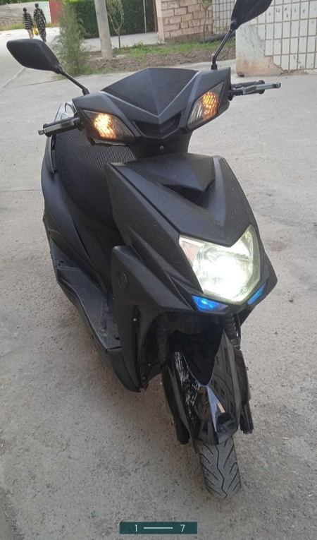 kawasaki 125 kub