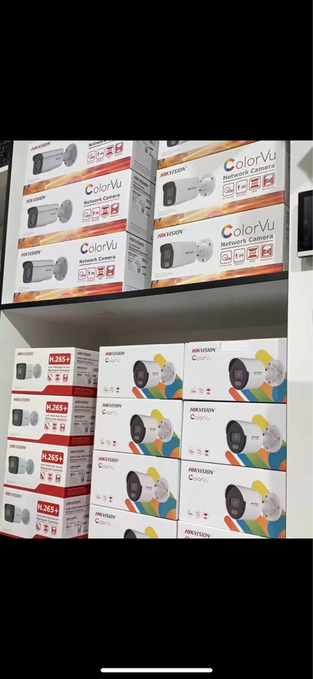 Hikvision kamera Viloyatka Ishlimza