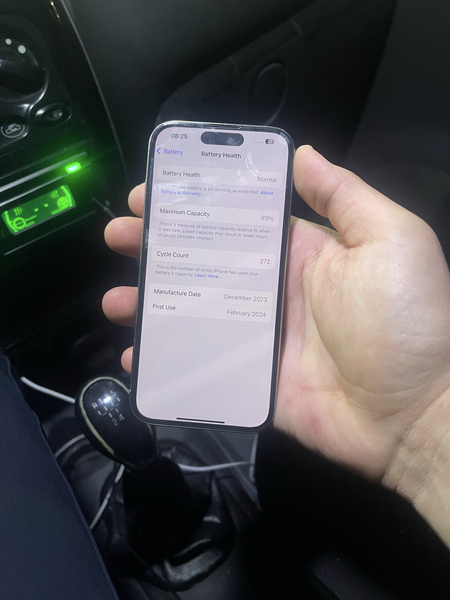 Iphone 15 pro dual sim