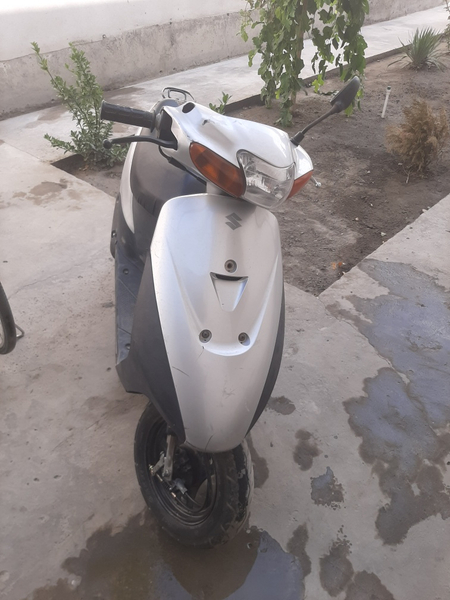 Scooter sotiladi