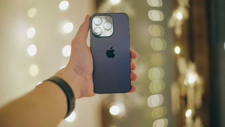 Iphone 14 pro grey \ 256GB \ Dual SIM \ Battery 92% \ CH/A
