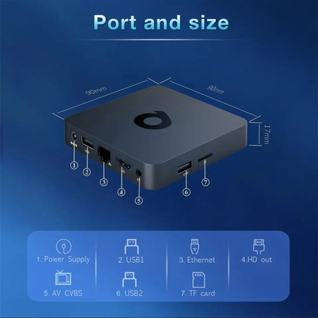 Tv box голосовой + 1400 каналлари билан