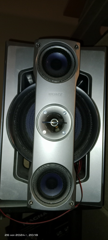 Sony muz sentr v