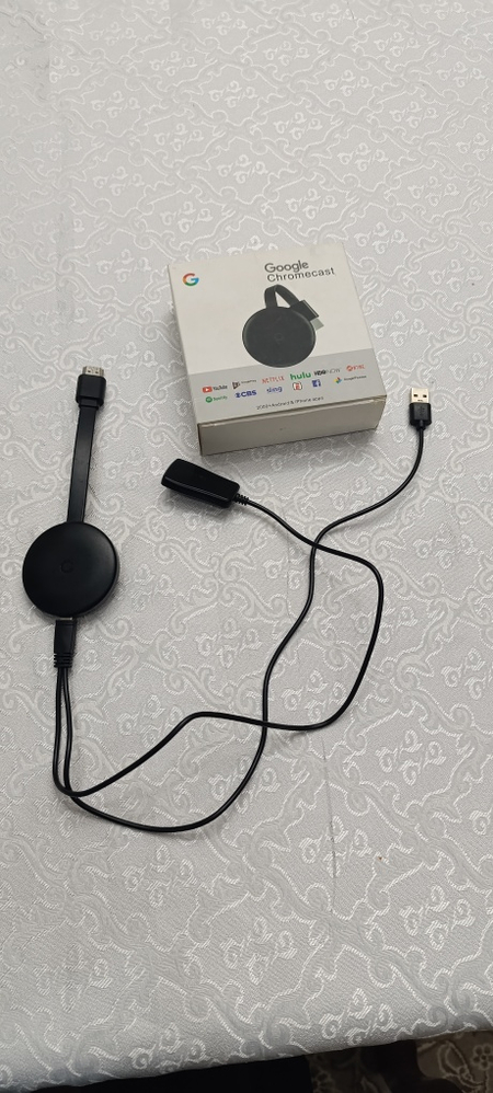 Chromecast (smarphon to TV)