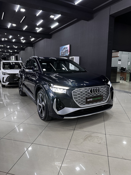 AUDI Q4 E-Tron rwd