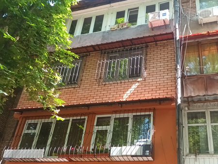 Kladka balkon pod klyuch akfa rama reshotka kazirok