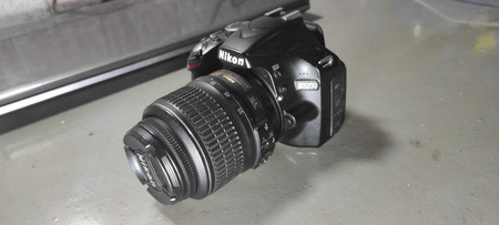 Nikon D3200 с кит объективом 18-55mm