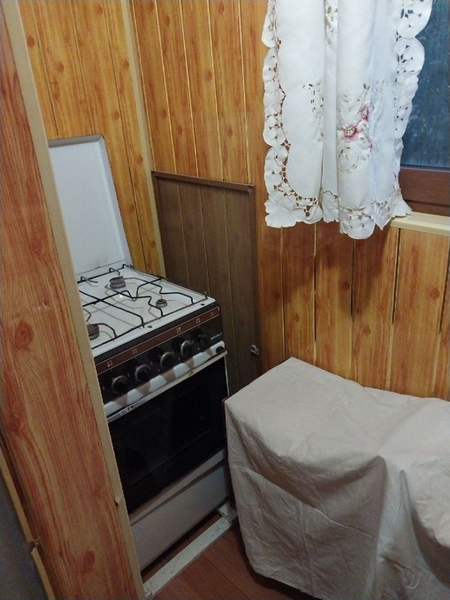 1x2 xona qilingan