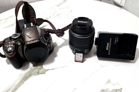 Nikon 5200 фотоаппарат