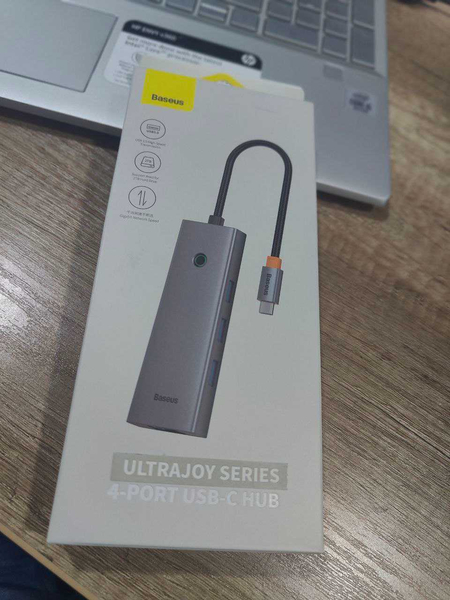 USB Hub Док станция Baseus 6в1 и 4в1 Typec CReader