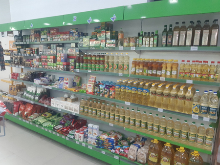 Продаются стелажи для магазина