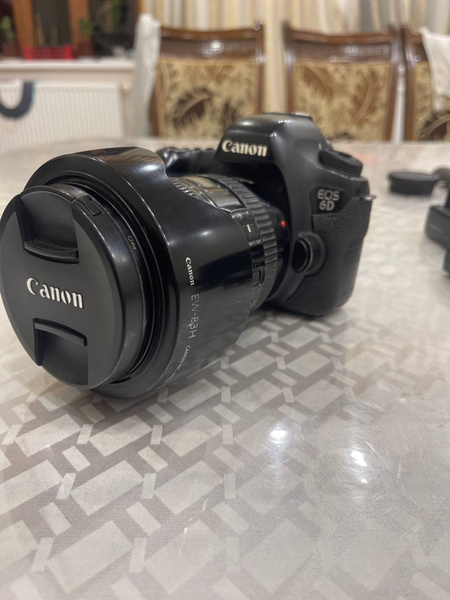 Canon 6 D yaxshi holadda