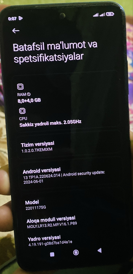 Redmi Note 11 S 12/128