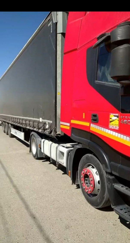 IVECO + FLIEGL прицеп Сотилади