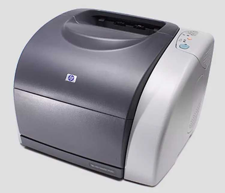 Лазерный Цветной принтер - HP COLOR LASERJET 2550L