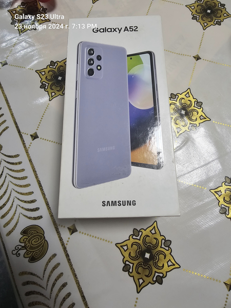 Samsung Galaxy 33 a 52a sotiladi sroncha