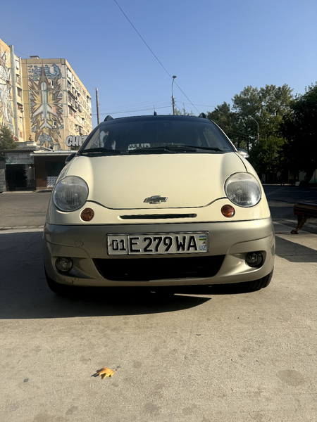 Продается Matiz Best 2015