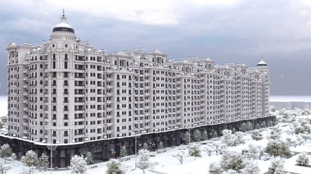Эксклюзивная коробка в Центре Города ГЛИНКА|Нукусская 55м2 КОРОБКА
