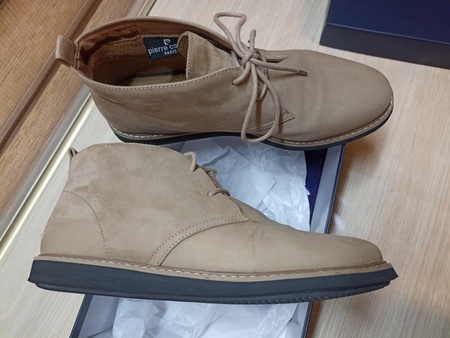 Новые ботинки Pierre Cardin 41 размера