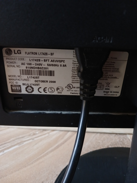 Монитор LG. Monitor LG