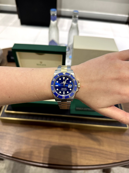 Submariner Date 41 mm Steel and Yellow Gold 126613lb