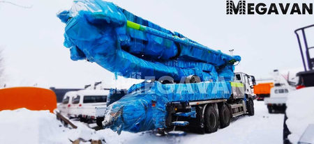 2022 автобетононасос ZOOMLION SITRAK 50 метров новый в ташкенте xcmg
