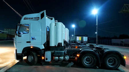 Howo А7 тягачи метан газ
