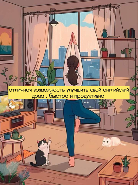 Базовый английский онлайн/ Быстрое и качественное обучение
