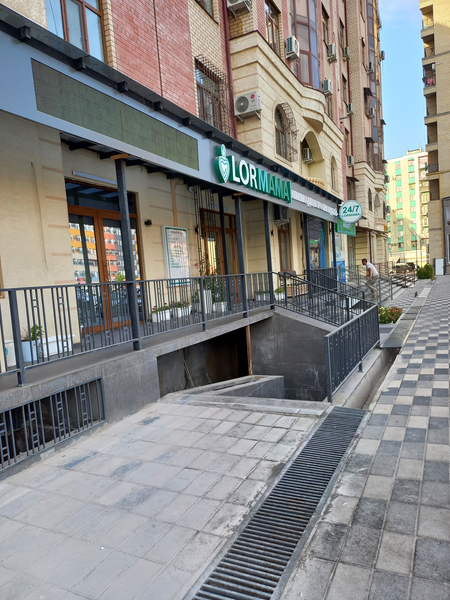 Махтумкули, помещение в ипотеку, цоколь 100м², 250м², 500м², 750м²