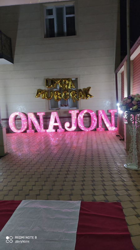 Ona jon va ota jon va  ofarmileniya xizmat lari bor