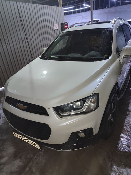 Captiva 1 qilingan