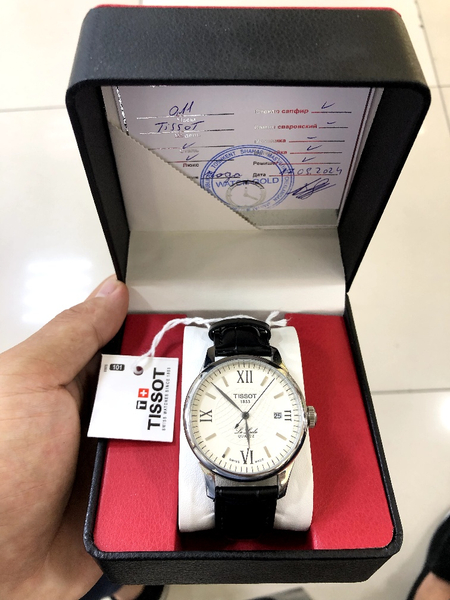 Tissot 1853 - 1 yil garantyasi bilan