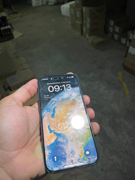 Apple IPhone 14 pro 128 талик Kh/A