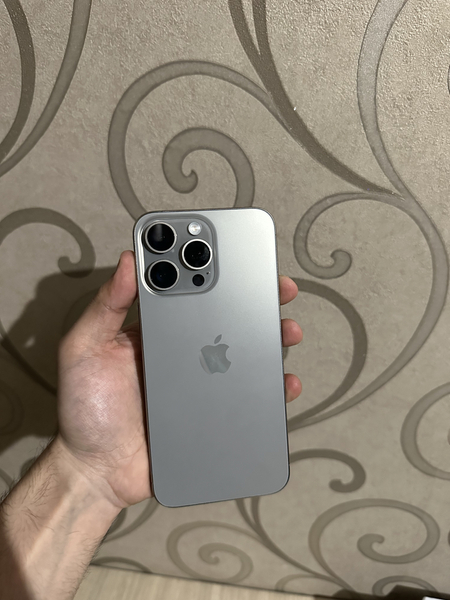 15 pro max 256Gb