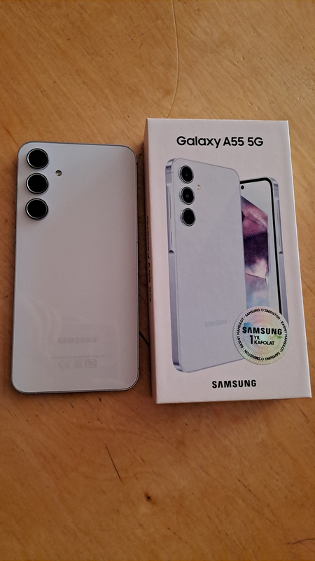Samsung Galaxy A55 5G.  С гарантией