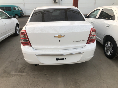 Кобальт автомат без пробег