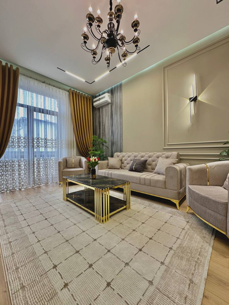 Жк Tashkent city Gardens/ 3 комнатная/ Авторский стиль/ Новая