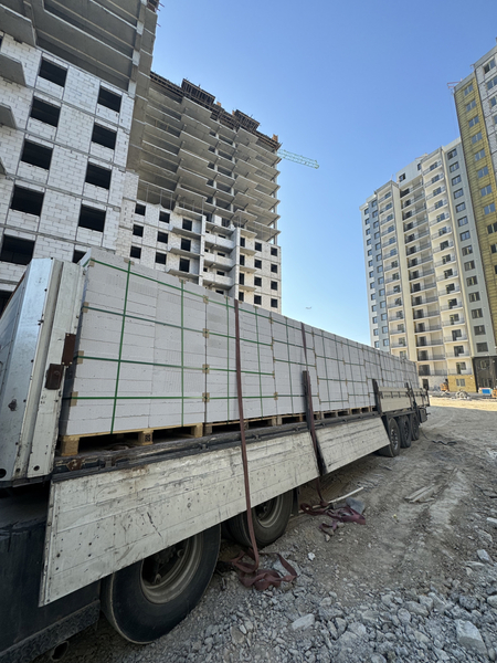 avtoklav gazoblok D500 автоклавный газобетон