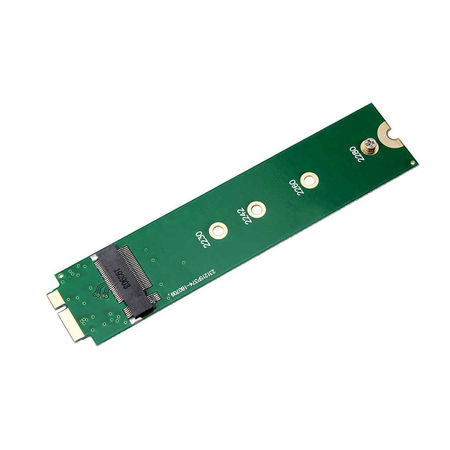 Адаптер M.2 NVME/AHCI NGFF M Key SSD MacBook Air Pro 2010г-2017г