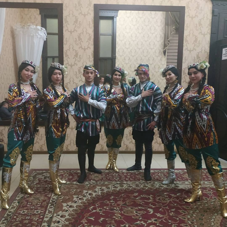 Танцевальный коллектив