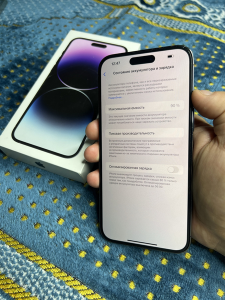 iphone 14pro Max Purple 512gb America full komplekt