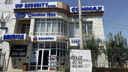 Domofon Avtovrota Turniket SKUD Shlagbaum Kamera Umnie Zamki Tashkent