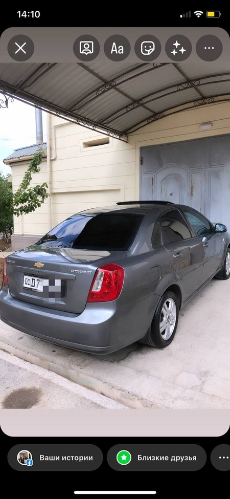 Лачетти 1.6 автомат. 2012 г.в. Метан 4 поколение. Балоны , аккумулятор